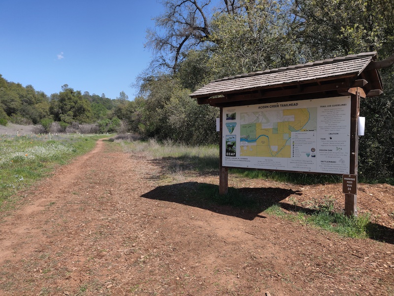 Apr 13 2021 Acorn Creek Trail Trail Report Trailforks