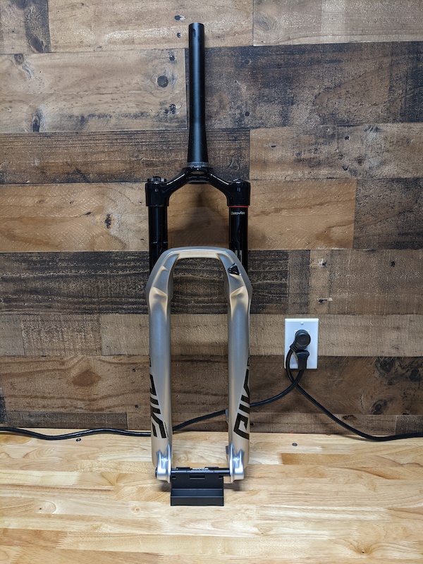 2021 ROCKSHOX PIKE ULTIMATE RC2 29" Silver - 140mm 51mm For Sale