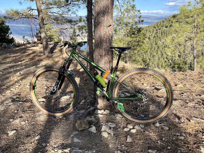 2021 norco torrent custom build in medium frame For Sale