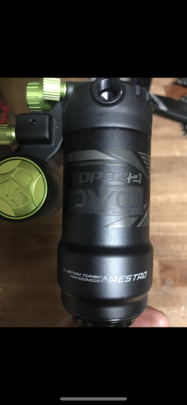 2020 DVO Topaz T2 rear shock For Sale