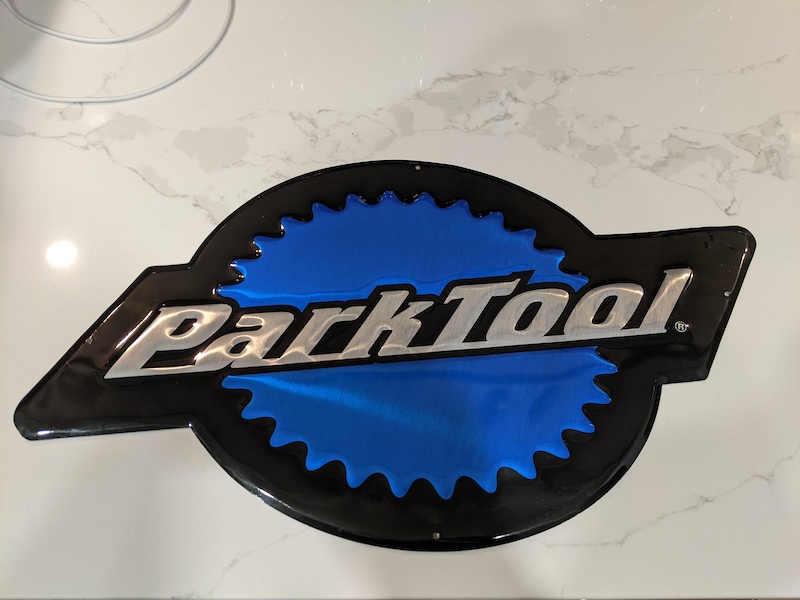Park Tool shop sign For Sale