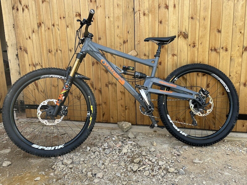 2016 Orange Alpine 160 Norlando grey size LARGE For Sale