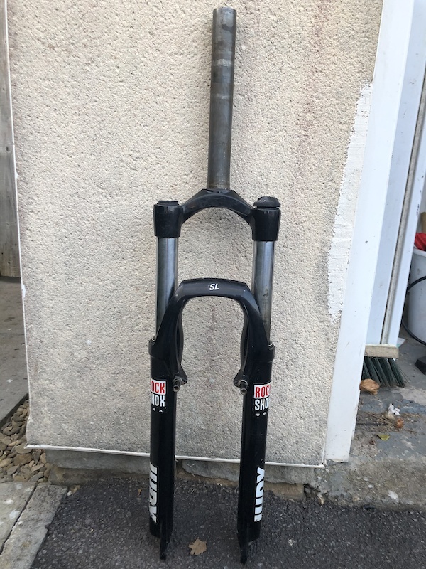 Rockshox Judy USA forks - 120mm For Sale