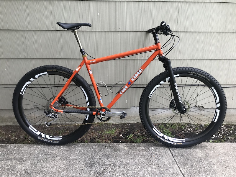 2015 On One Inbred 29er XL King Enve For Sale