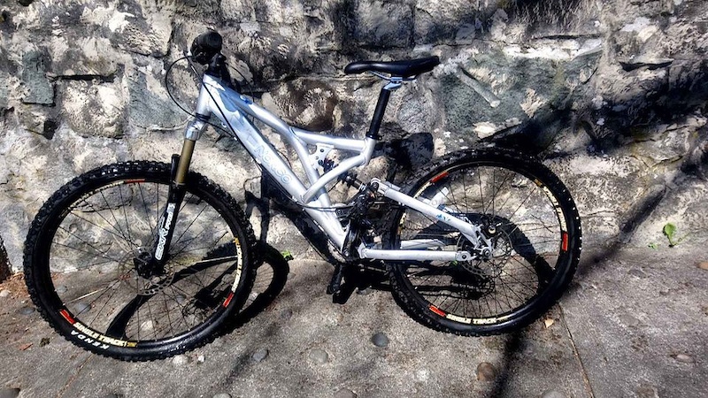 2007 Norco Six 3 XC bike size Small 15" For Sale