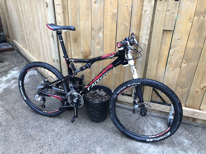 2011 Cannondale RZ One Twenty For Sale