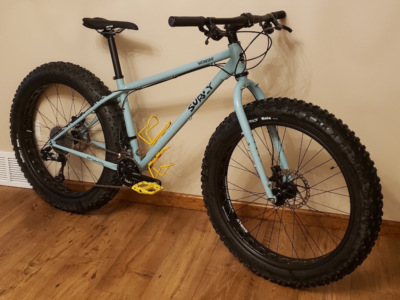2015 Surly Wednesday in Robin's Egg Blue For Sale