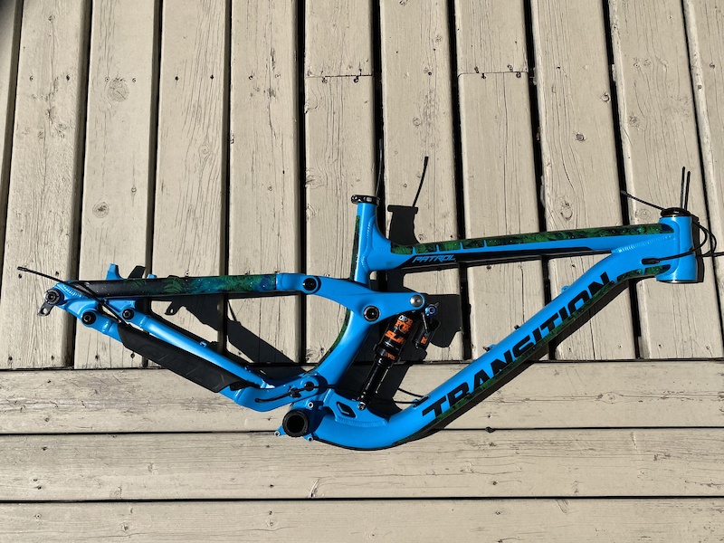 2019 Transition Patrol Frame For Sale