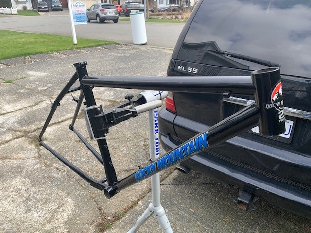 Vintage 1996 Rocky Mountain Altitude frame 17.5" CLEAN For Sale