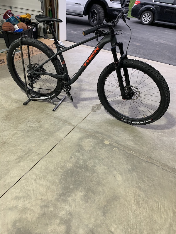 2020 Trek 1120 stache build 29+ trail monster size L/19.5 For Sale