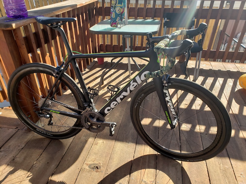 2019 Cervelo R5 rim brakes For Sale