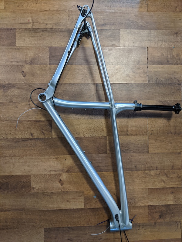 2019 Specialized Fuse M4 Frame w Dropper, Large For Sale