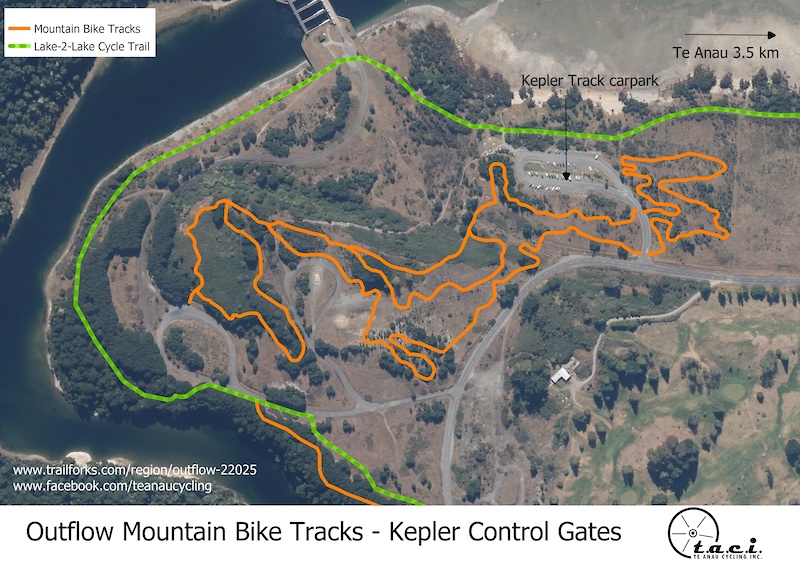 Outflow, Te Anau Mountain Biking Trails | Trailforks