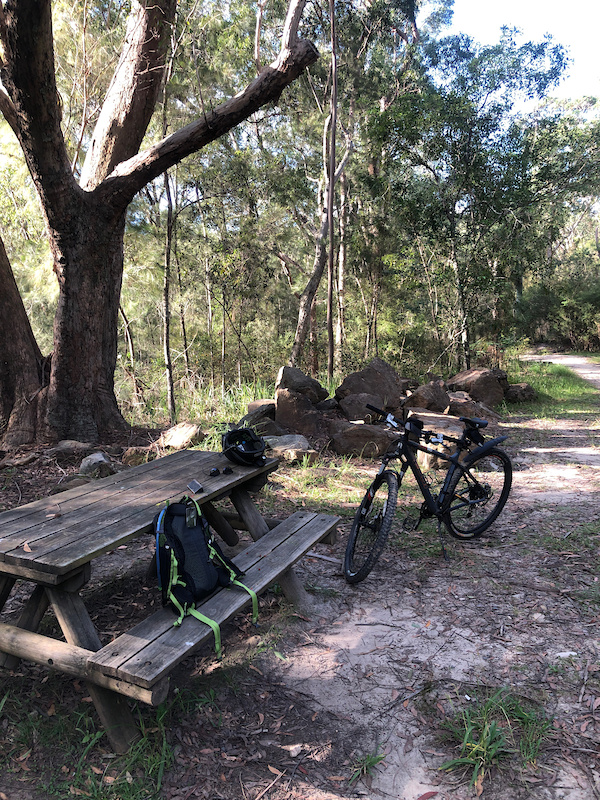 Day Road Fire Trail Mountain Biking Trail - Hornsby
