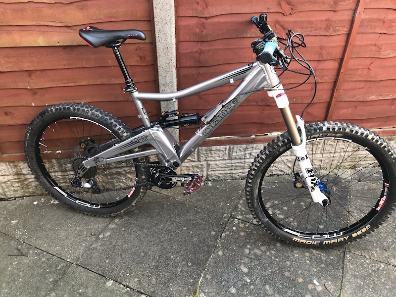 2016 Orange Alphine 160 in Custom Silver For Sale