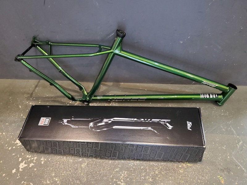 2021 Norco Torrent S HT Frame Green/Chrome XL For Sale