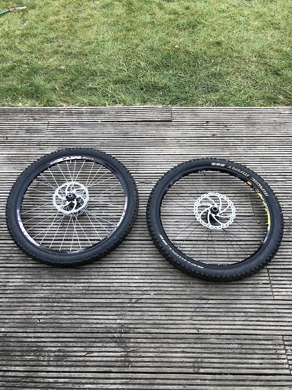 Hope pro 2 wheelset For Sale