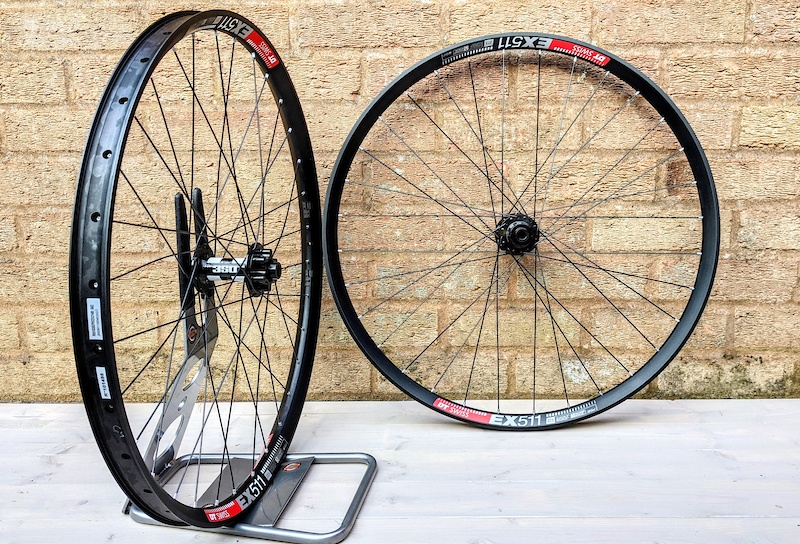 2021 DT Swiss EX511 / 350 Boost NEW 27.5 Handbuilt Wheels For Sale