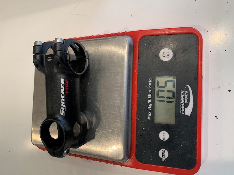 2019 Syntace F109 stem 31.8 75 mm For Sale