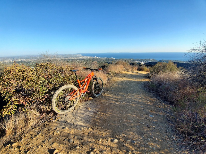 Backbone Trail - Will Rogers to Temescal Ridge Mountain Biking Trail ...