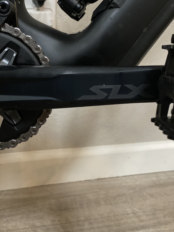 2021 SLX 12 spd Cranks, Shifter & Rear derailleur set only For Sale