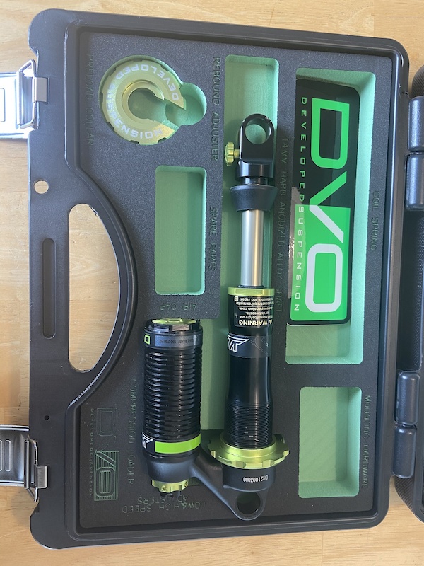 2021 New DVO Jade Coil Shock 230x60mm For Sale