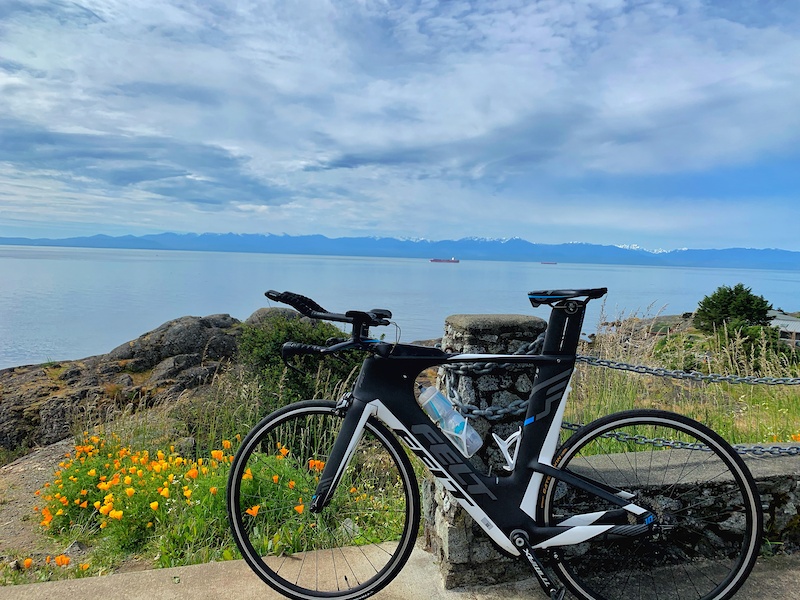 2017 Felt IA10 Di2 size 58 For Sale