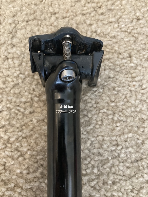 2019 TranzX 200mm 31.6 (diameter) dropper post For Sale