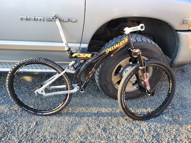 1998 Specialized FSR Pro Direct Max Drive (m) For Sale