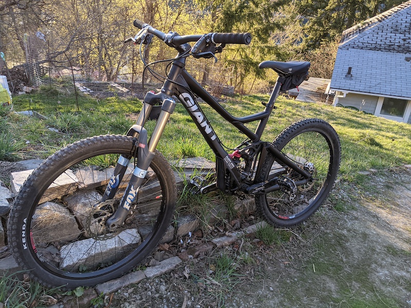 2009 Giant Reign X2 For Sale