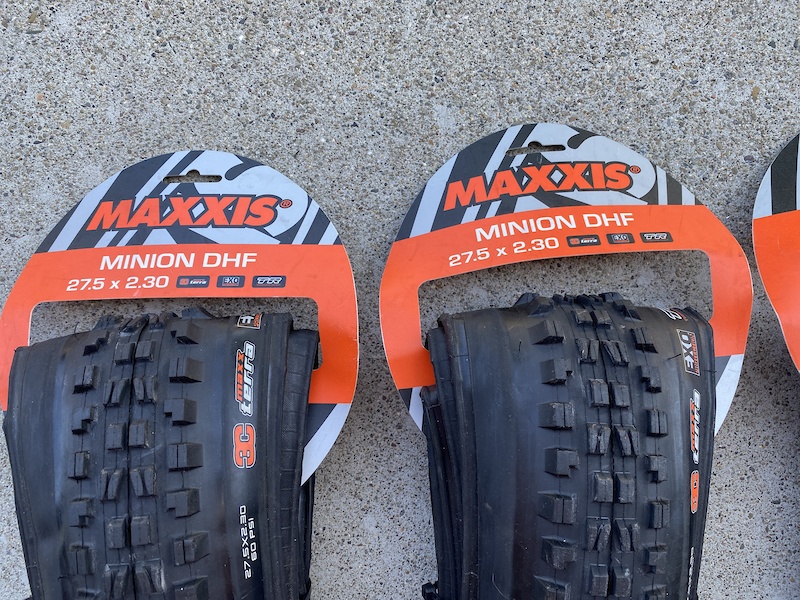 2021 Brand New Maxxis Minion DHF 27.5x2.3 For Sale
