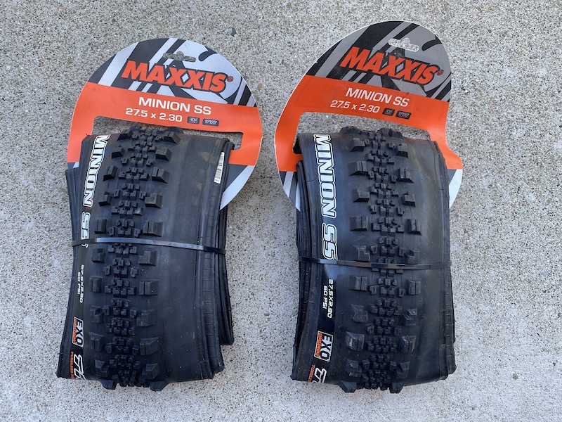 2021 Brand New Maxxis Minion SS 27.5x2.3 For Sale