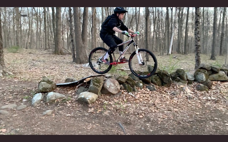 Race Brook Trail (Red Blazes) Multi Trail - Orange