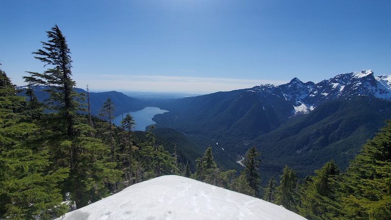 Mount Nutt Viewpoint Trail Hiking Trail - Maple Ridge
