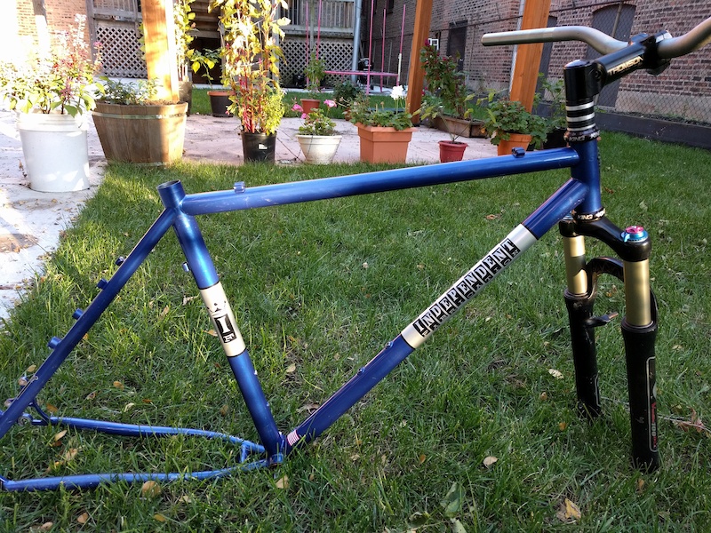 Independent Fabrication IF Steel Deluxe 18" Large For Sale