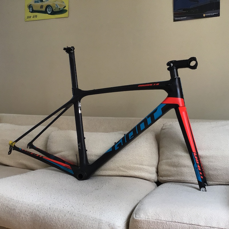 2017 Giant TCR Advanced Pro 0 For Sale