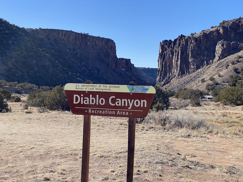 El Camino Real, Caja del rio - FR24 Multi Trail - Santa Fe