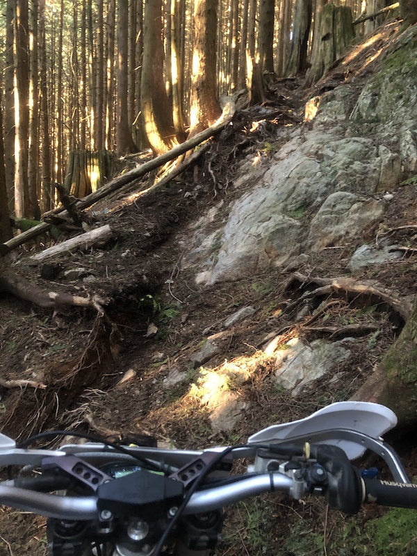 LMS Dirtbiking Trail - Maple Ridge, British Columbia