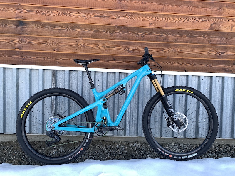 2021 Yeti SB130 LR - AXS - FOX - TURQ For Sale