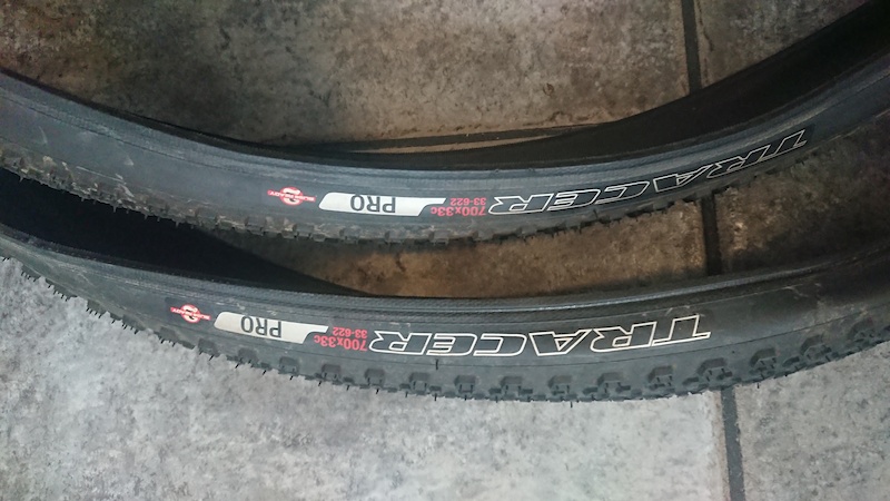 2020 BRAND NEW Specialized Tracer Pro - set 2 tires 700x33 For Sale