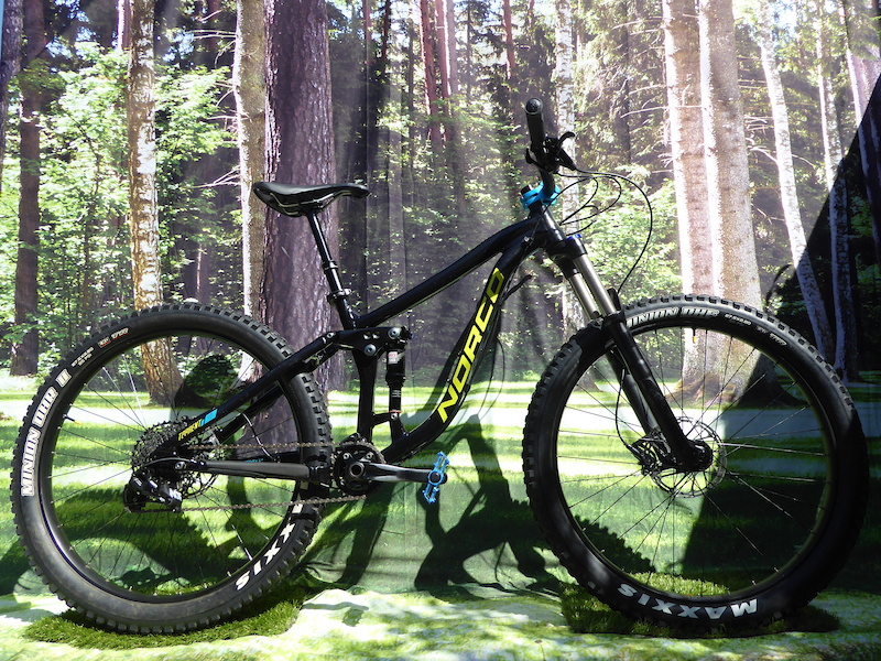 2017 Norco Torrent FS+ A7.2 16" Small Frame 140mm PLUS For Sale