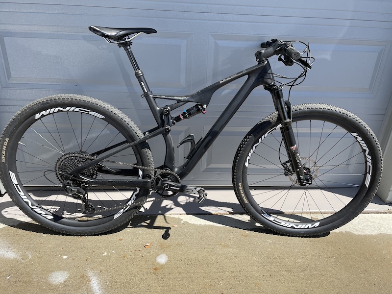 2021 Medium Carbon Full Suspension 29er mountain bike For Sale