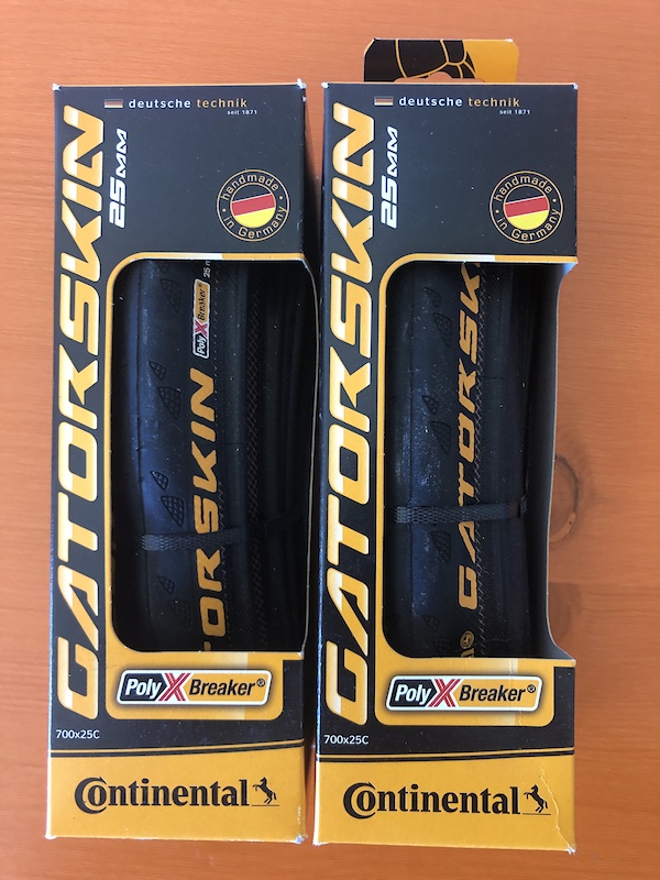 Continental Gatorskin folding 25mm For Sale