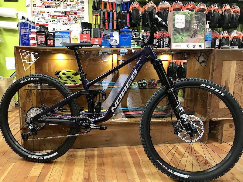2021 Norco Sight Carbon Custom #3 For Sale