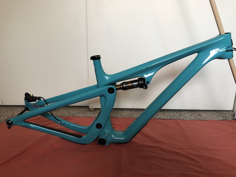 2021 Yeti SB115 Turq medium frame For Sale