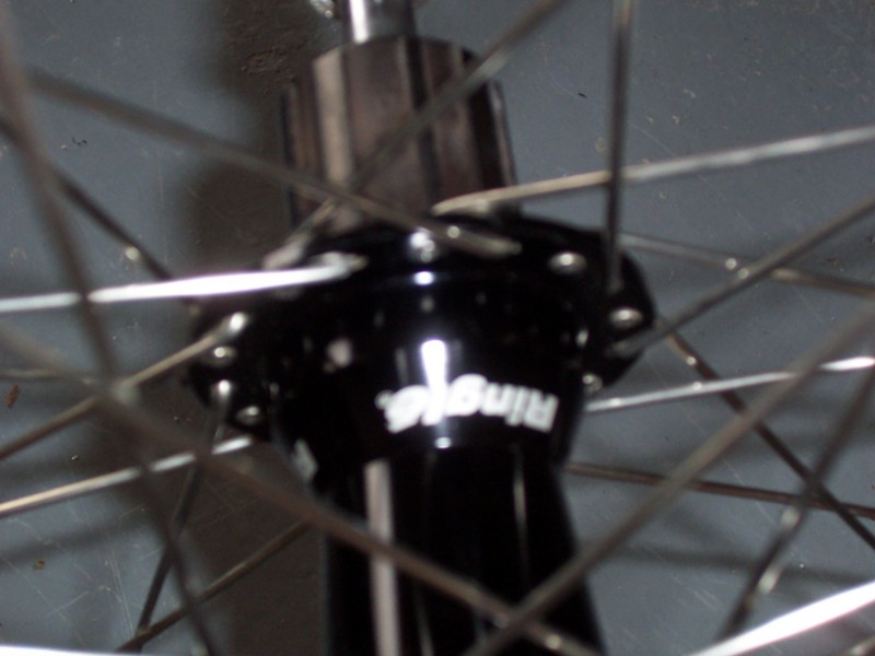 Syncros DP36 w/Ringle hub - Mint Condition, Rear Wheel For Sale