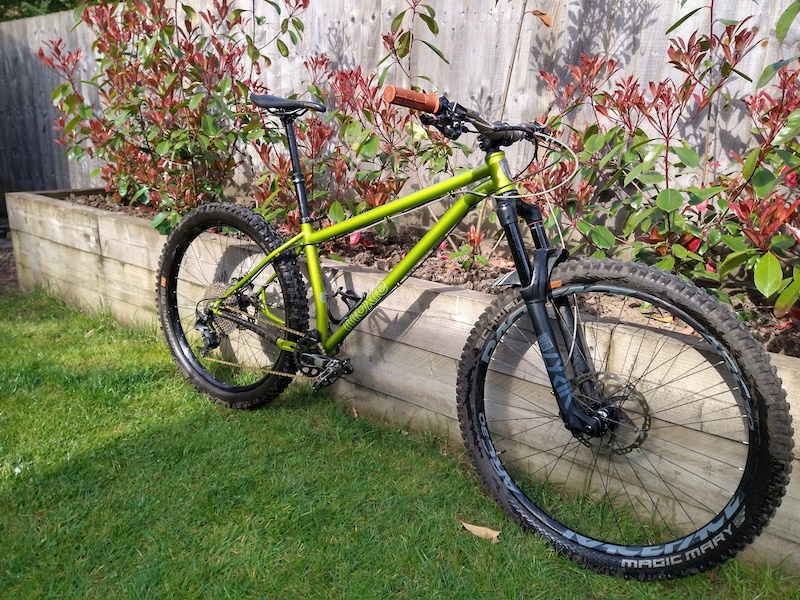 2020 Pipedream Moxie Steel Hardtail Mullet - Longer For Sale