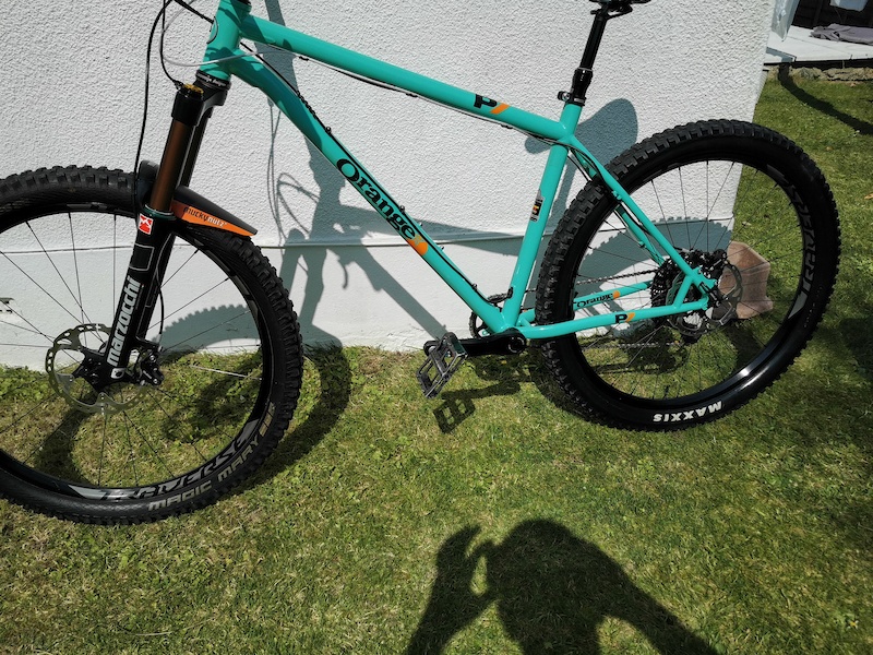 2017 Orange P7 For Sale