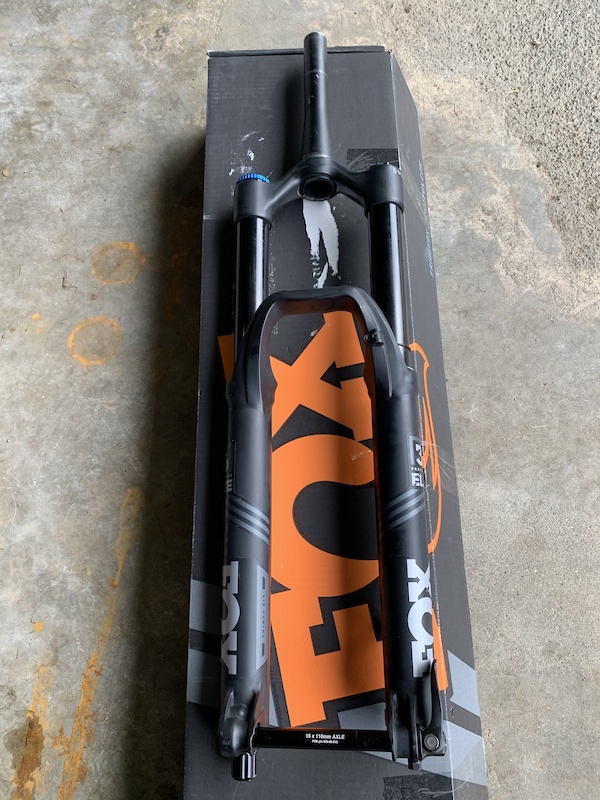 2018 Fox Performance Elite Series 36 Float- 27.5, 170mm For Sale