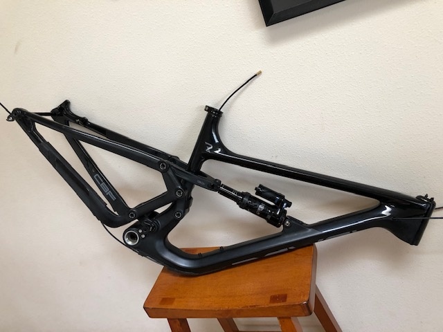 2020 Medium Revel Rascal frame with cane creek headset For Sale